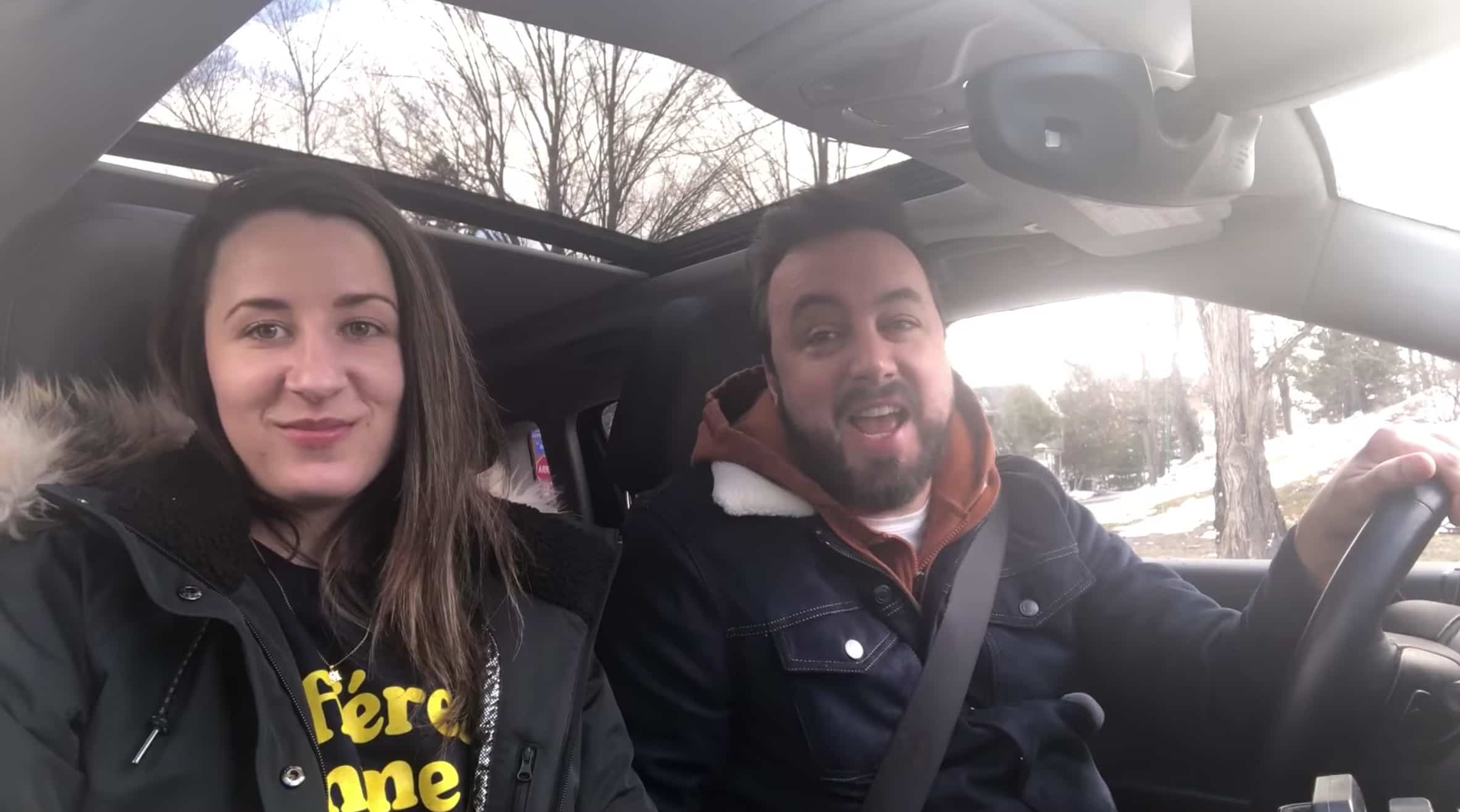 Mathieu Gratton et son amoureuse dévoilent le processus qui les a menés ...