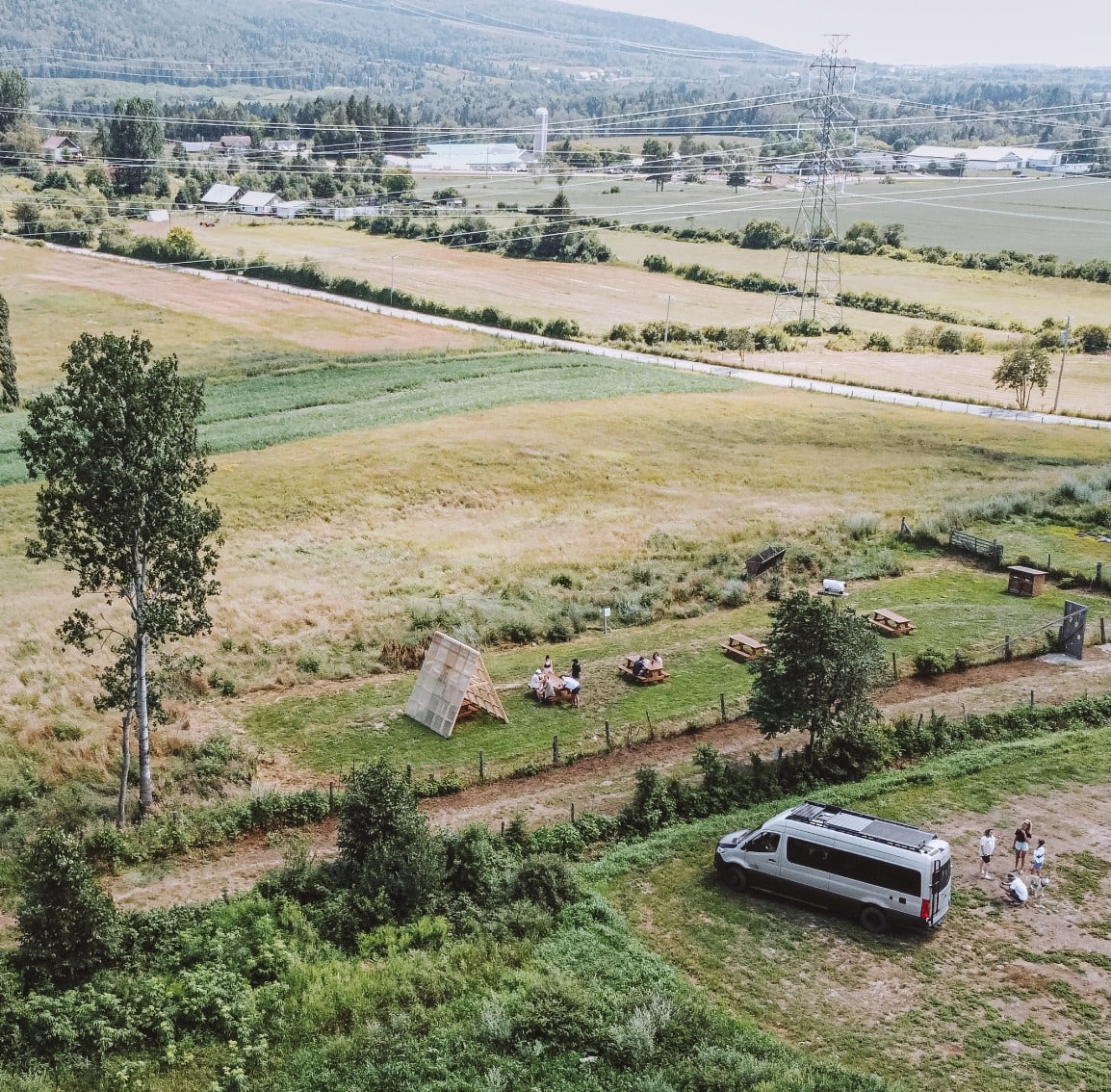 Vanlife: 10 campings magnifiques où garer votre van au Québec | JDM