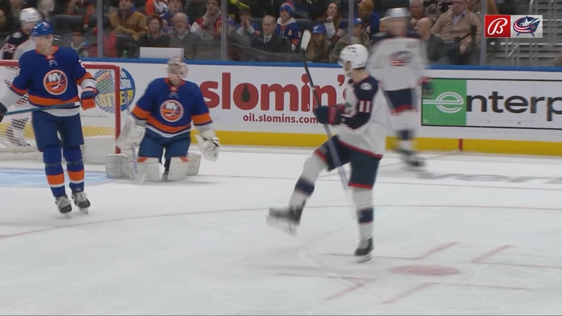 Adam Fantilli réalise deux jeux hallucinants et marque | JDQ