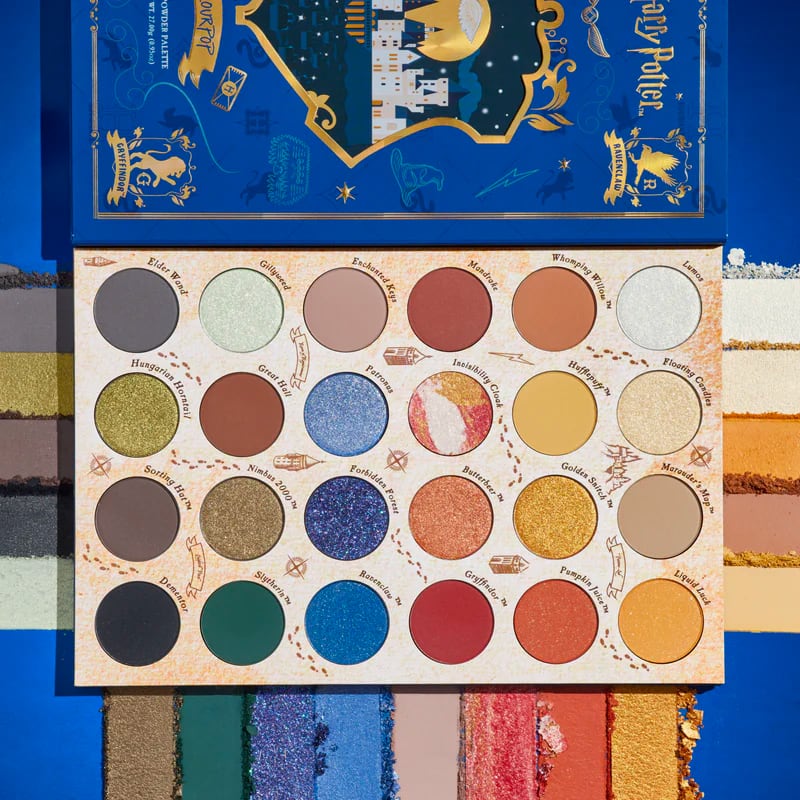 Harry Potter: ColourPop annonce une gigantesque collection de ...