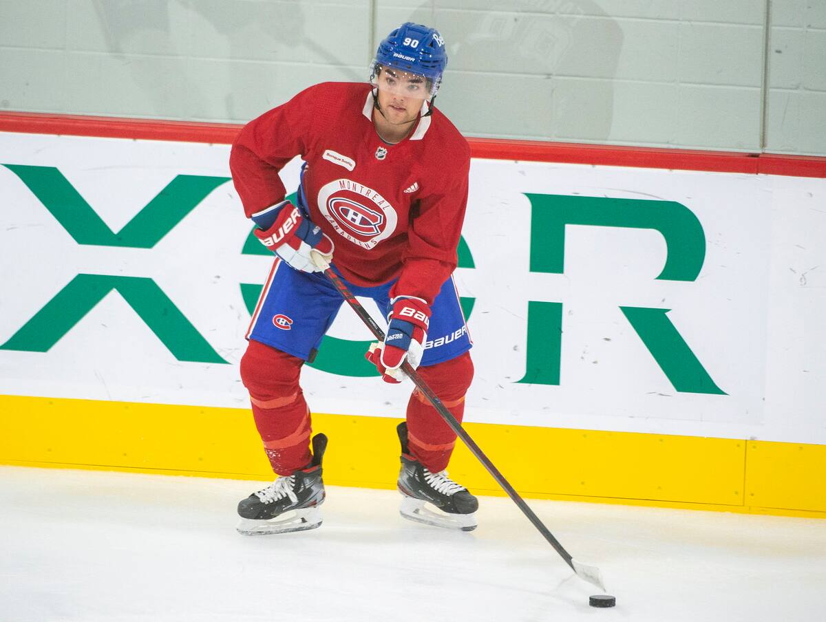 CH: déjà «une très grosse évolution» pour Sean Farrell - TVA Sports