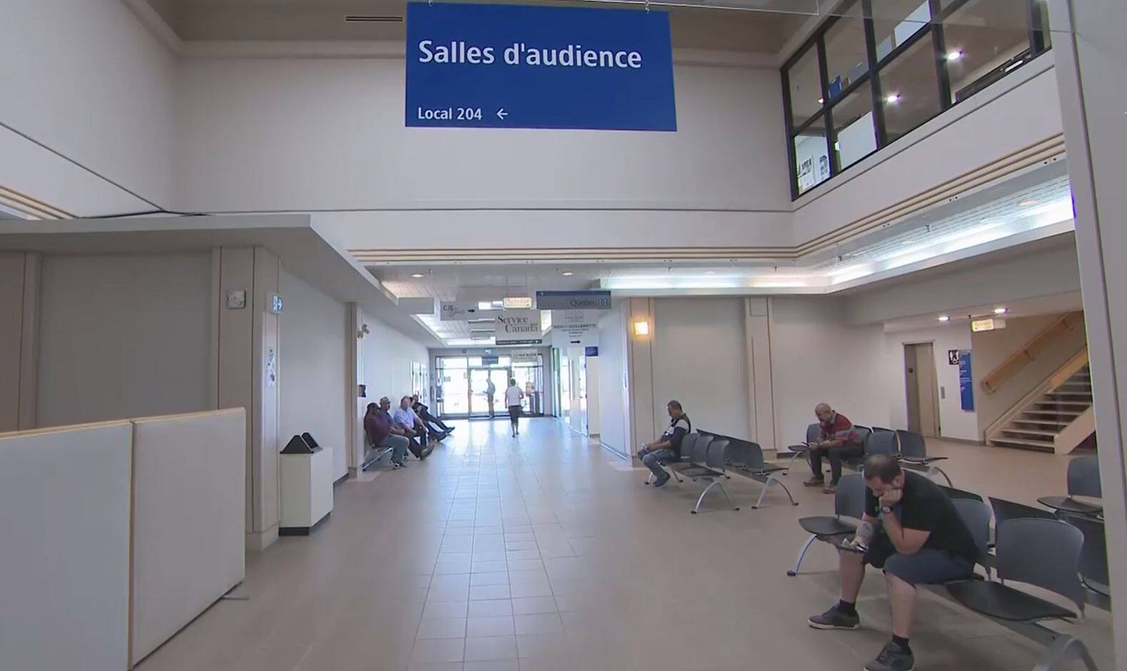 Ouverture du palais de justice temporaire à Roberval | JDM