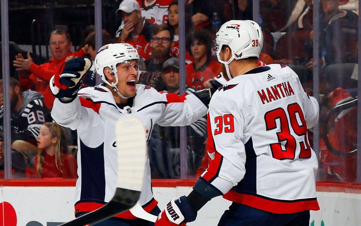 Un match fou entre les Capitals et les Devils | JDQ