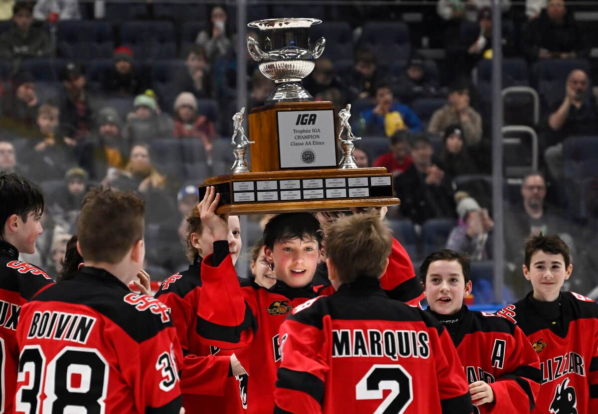Tournoi pee-wee de Québec: un championnat «avec l’aide d’en haut» pour ...