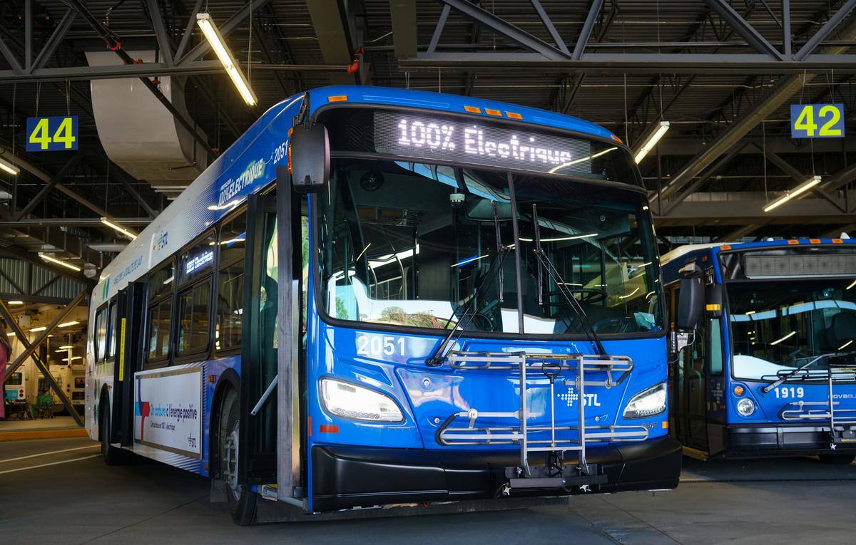 Bientôt des autobus électriques à Laval | 24 heures