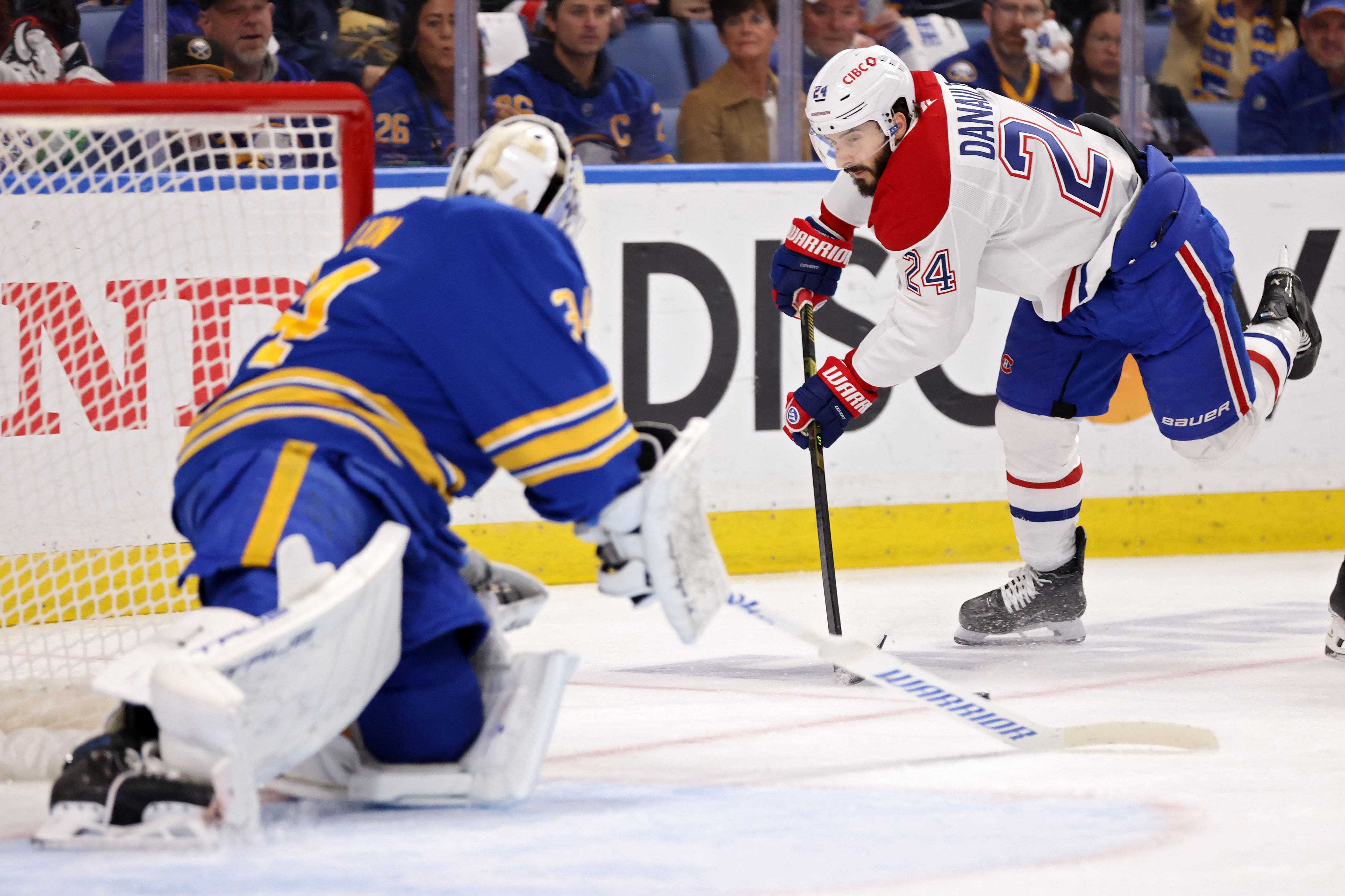 Douche froide! - TVA Sports