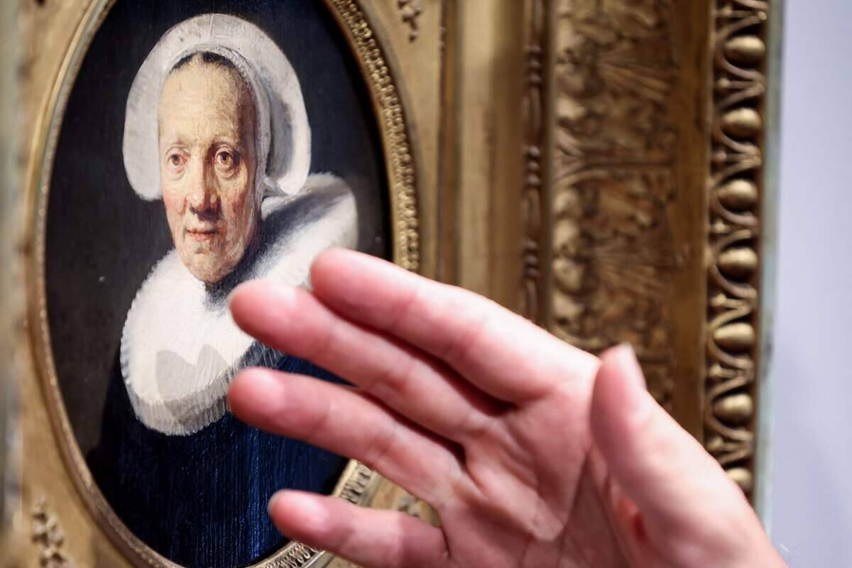 Deux portraits de Rembrandt, cachés pendant 200 ans, bientôt aux ...