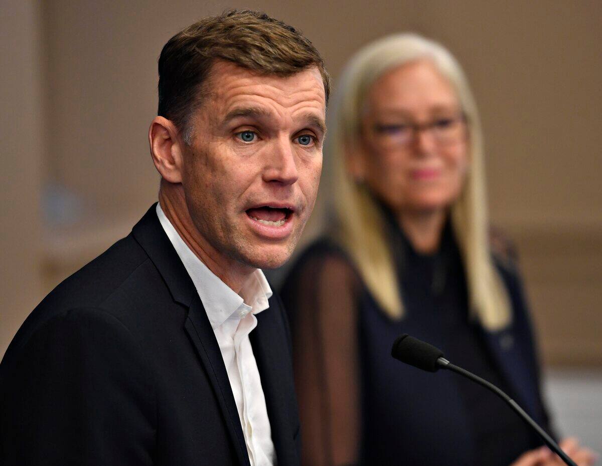 Une première mission à l’étranger pour Bruno Marchand | JDQ