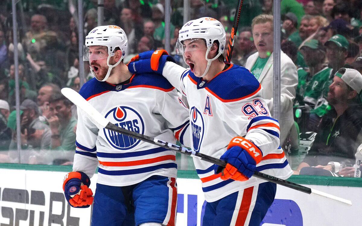 À une seule victoire de la finale, les Oilers ne veulent plus rien ...