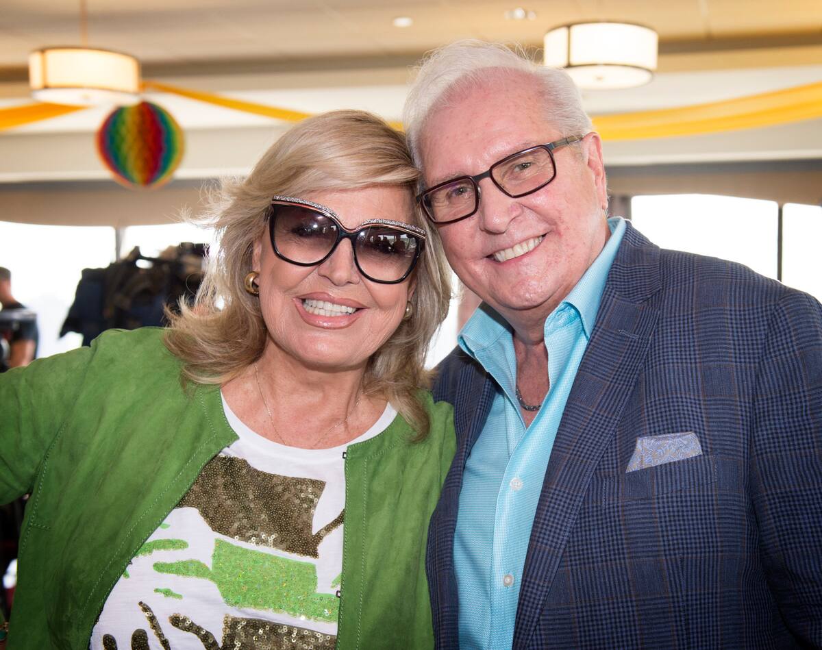 «Mon cœur est triste»: Michèle Richard rend hommage à Serge Laprade ...