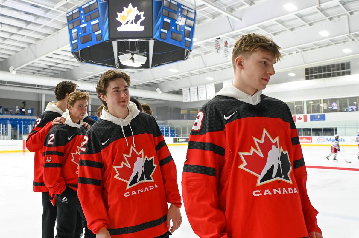 CMJ: Équipe Canada junior n’a pas peur des attentes élevées | JDM