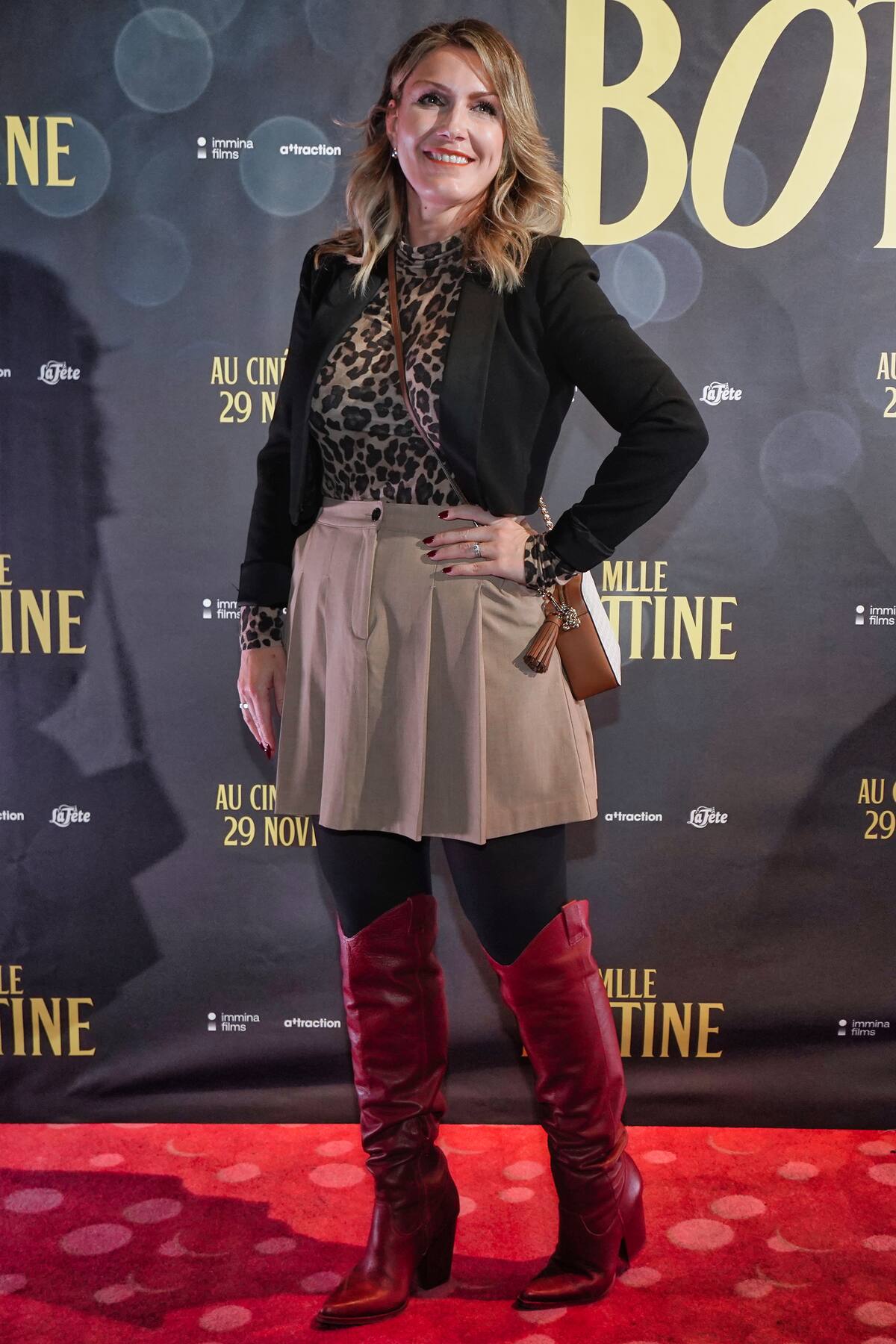 [PHOTOS] Antoine Bertrand et Catherine-Anne Toupin brillent sur le tapis rouge de la première ...