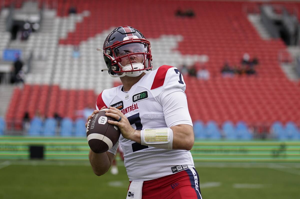 Alouettes de Montréal : Football LCF, Résultats & Nouvelles - TVA Sports