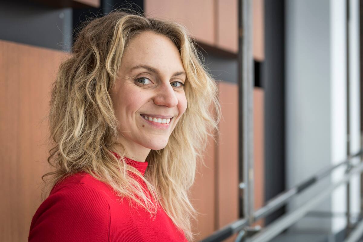 Léane Labrèche-Dor lance un projet bien personnel | 7 Jours