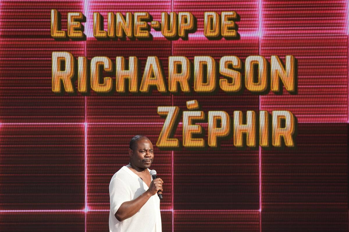 Festival Juste pour rire: une belle fin de journée pour Richardson ...