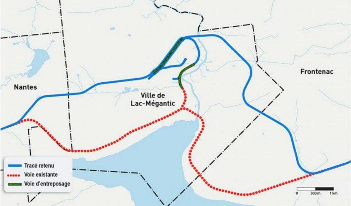 Voie de contournement à Lac-Mégantic: pas un projet de «popularité ...
