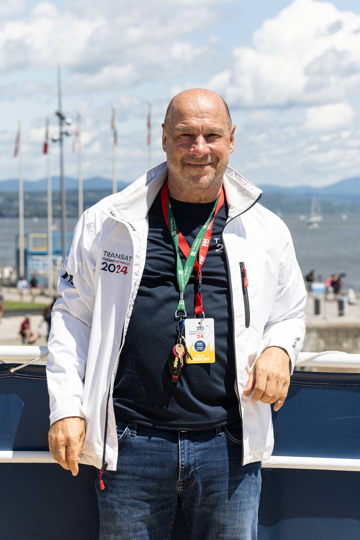 [EN IMAGES] Premier départ depuis 2016: la Transat Québec Saint-Malo de ...