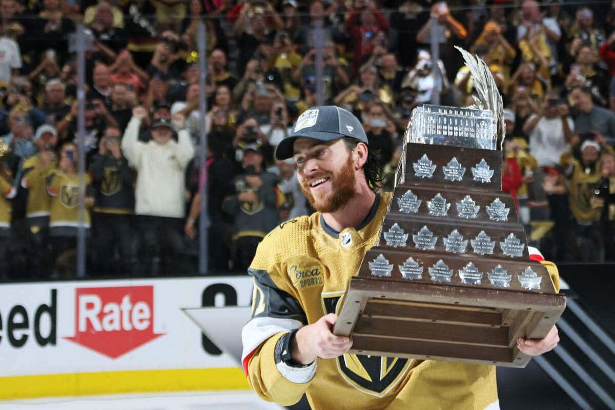 Pourquoi j'ai voté pour Jonathan Marchessault pour le Conn-Smythe | JDM