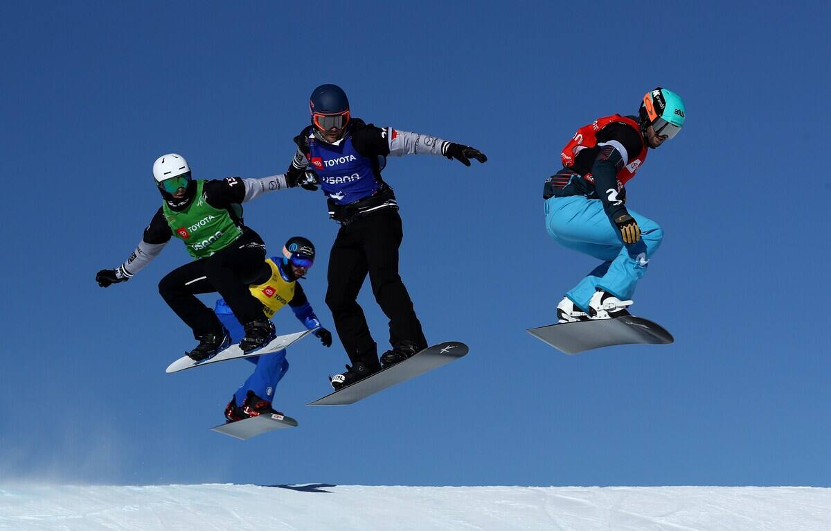 La Coupe du monde de snowboard cross au Mont-Sainte-Anne reportée en ...