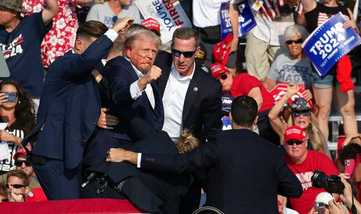Trump choisit un agent présent à sa tentative d'assassinat pour diriger ...