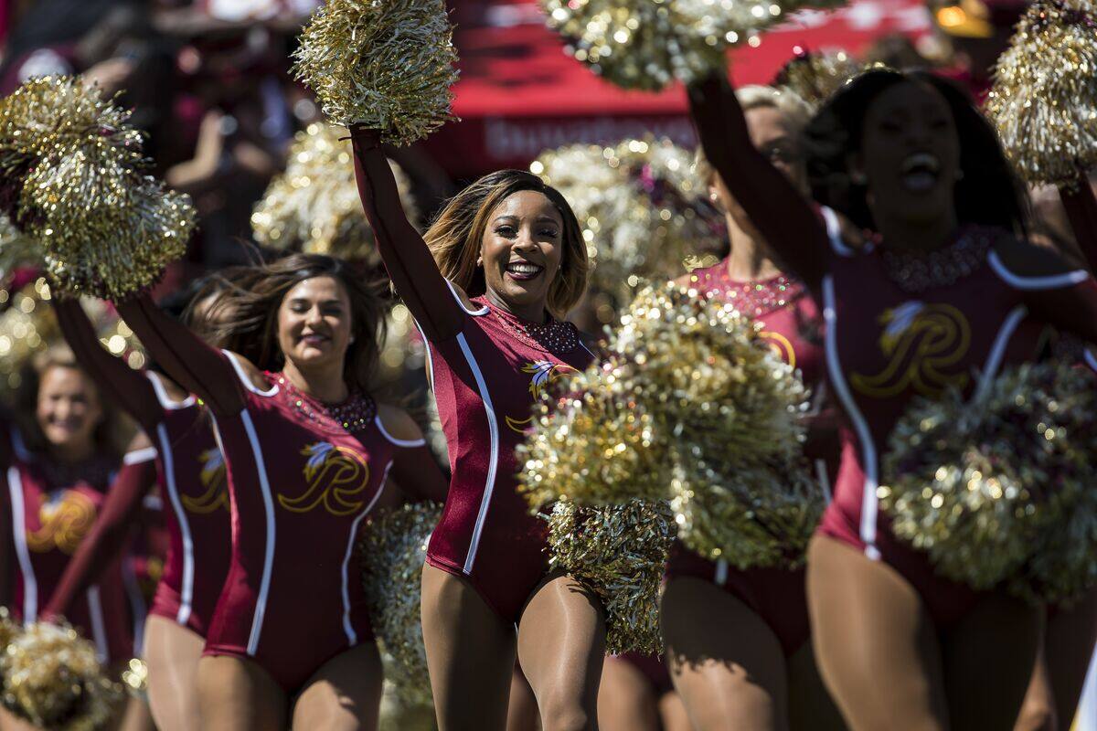 «Cheerleading» : petite révolution à Washington - TVA Sports