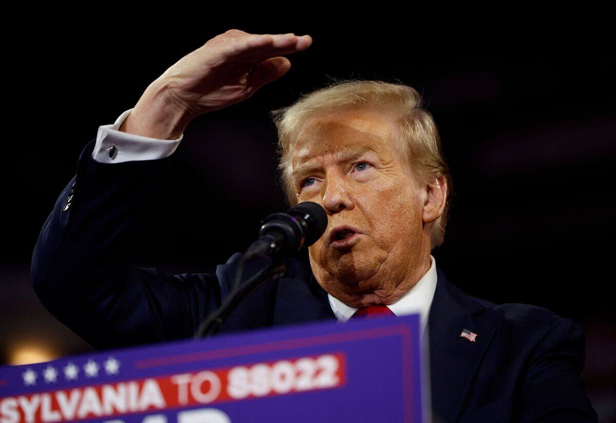 Donald Trump refuse définitivement un second débat présidentiel avec ...