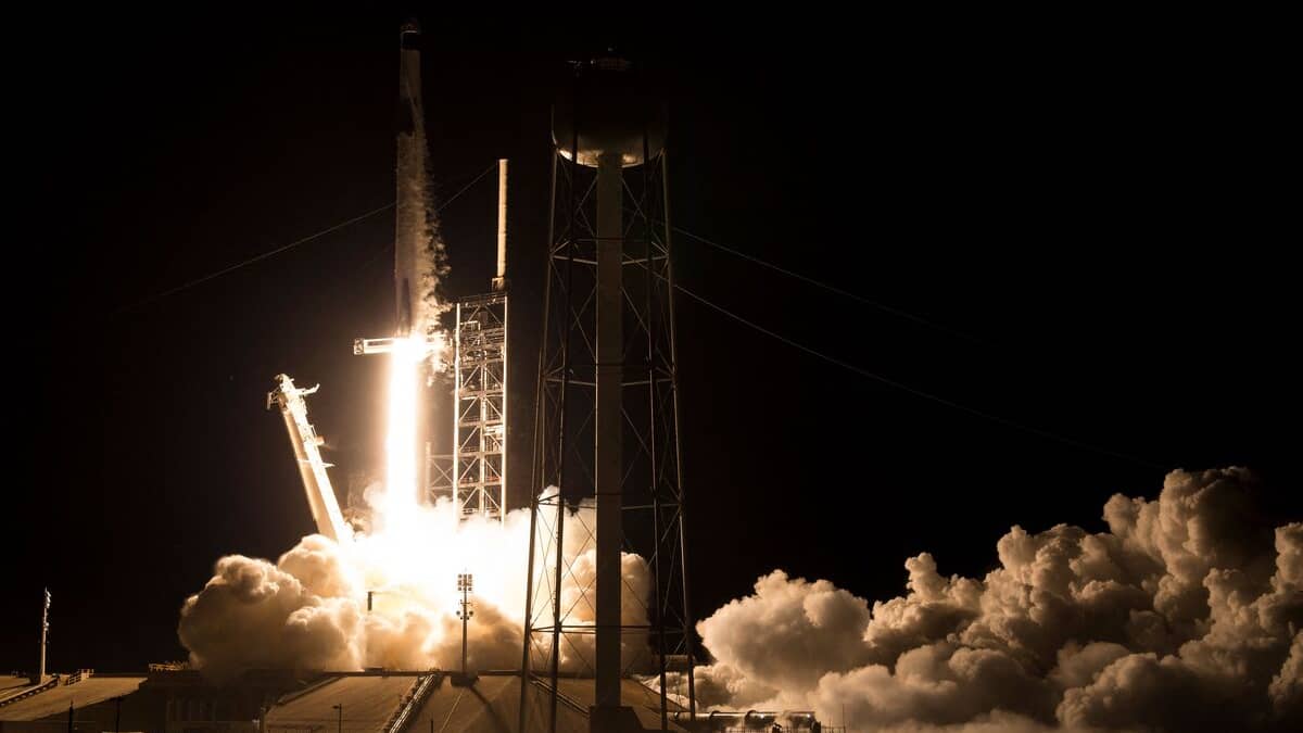 VidÉo Spacex Fait Décoller Un Nouvel équipage Vers La Station