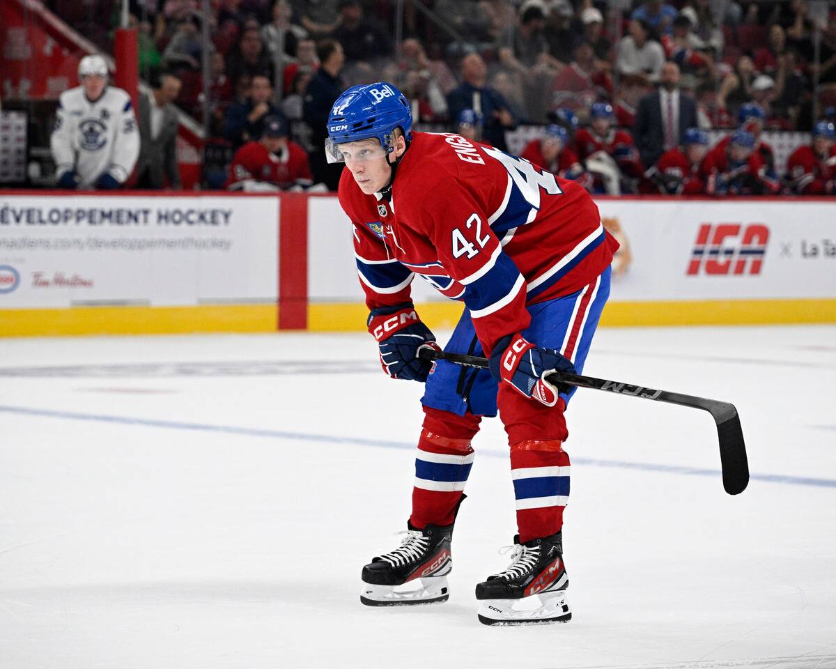 Adam Engström jouera-t-il pendant le voyage du Canadien dans l’Ouest ...