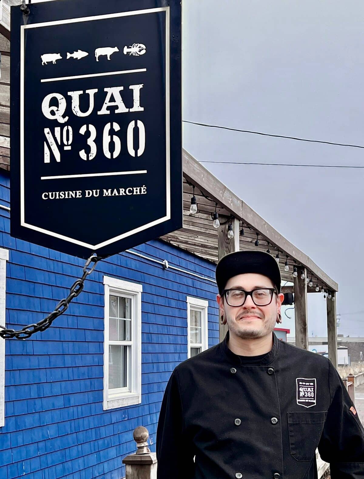 Du Château Frontenac aux Îles-de-la-Madeleine: un chef cuisinier ...