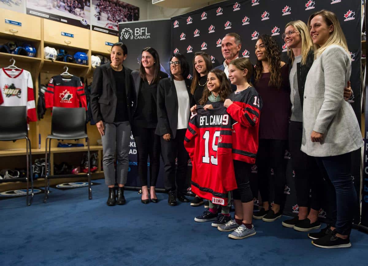 Hockey féminin : des joueuses loin d’être inactives | JDM