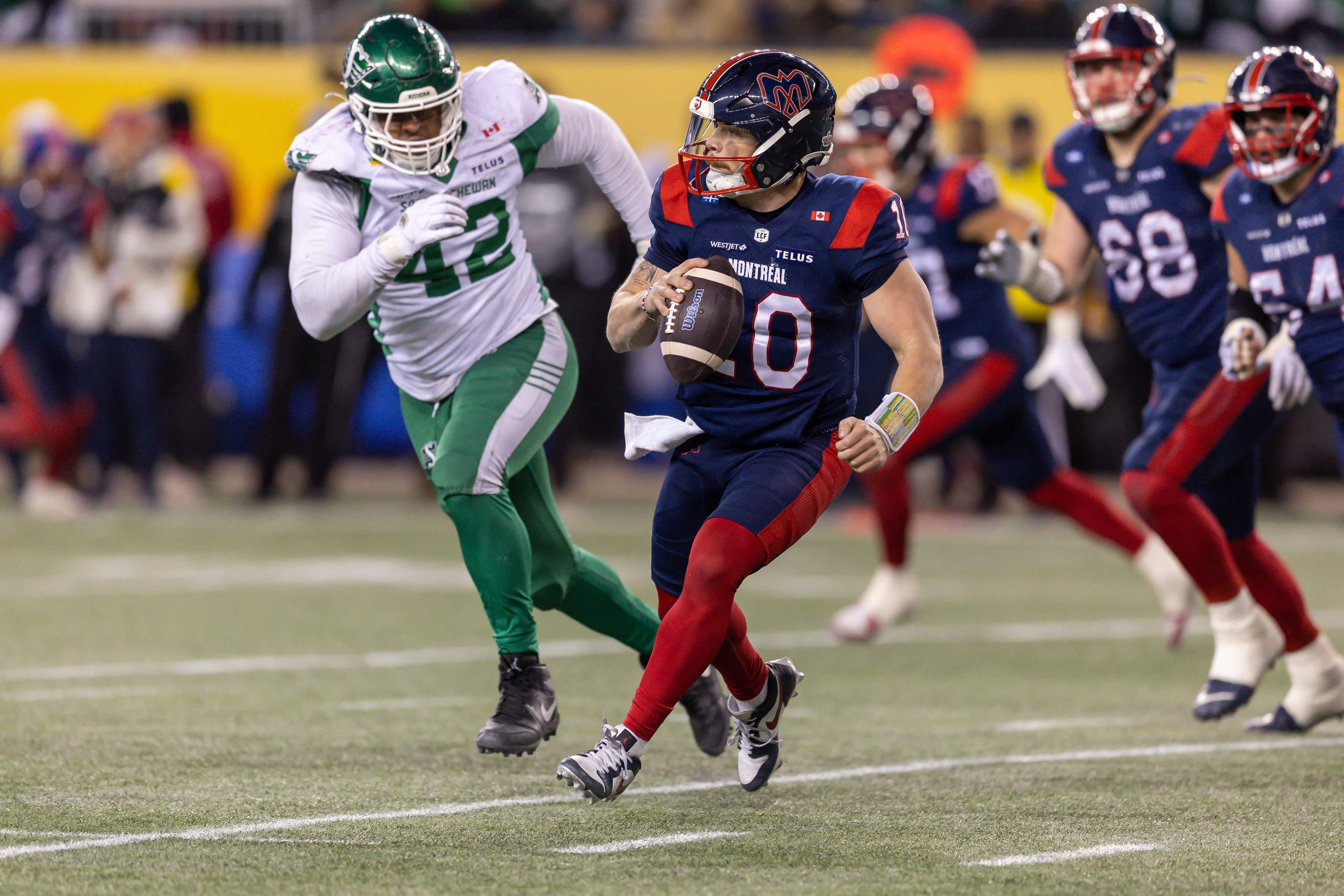 «Je n’ai pas joué assez bien» –Davis Alexander - TVA Sports