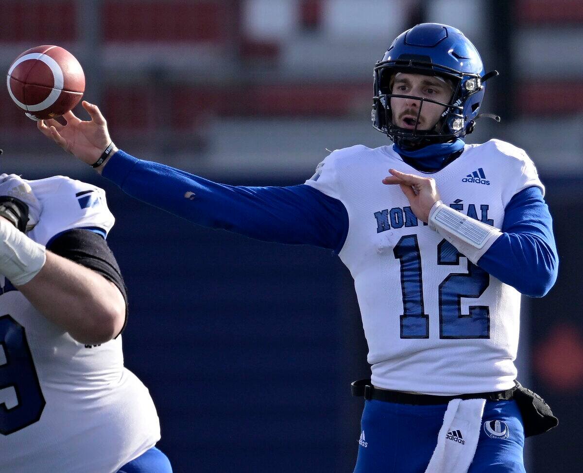 Carabins: Jonathan Sénécal est l’athlète de l’année au Canada - TVA Sports