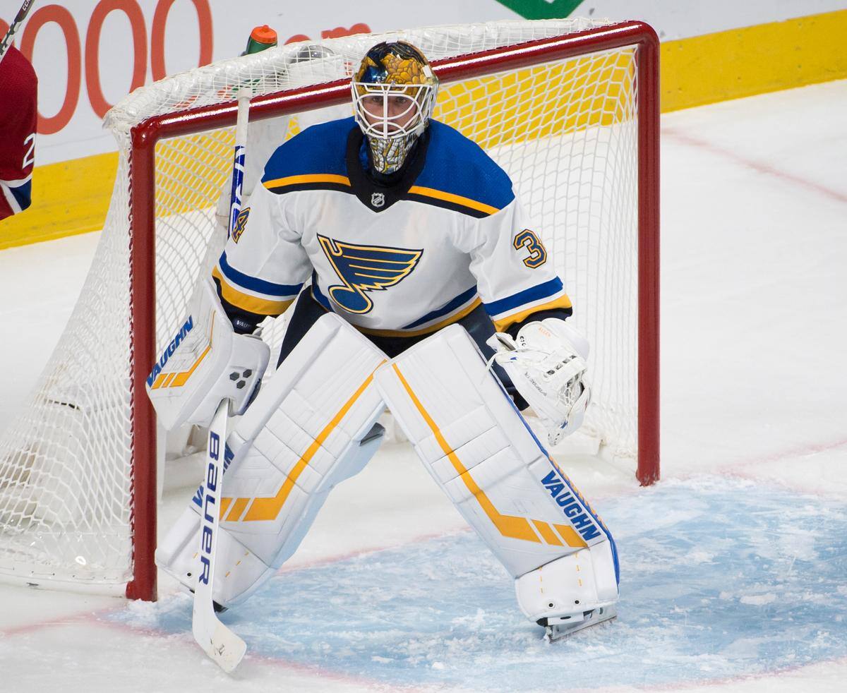 Sept choses à savoir sur Jake Allen - TVA Sports