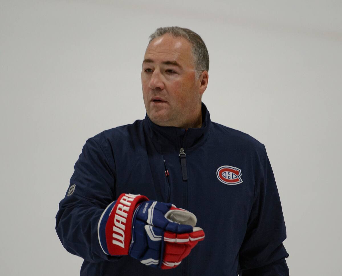 Il n’y a pas que les feintes de Lane Hutson qui impressionnent Stéphane ...