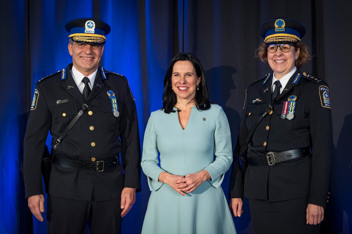 Fady Dagher officiellement chef de la police de Montréal | JDM