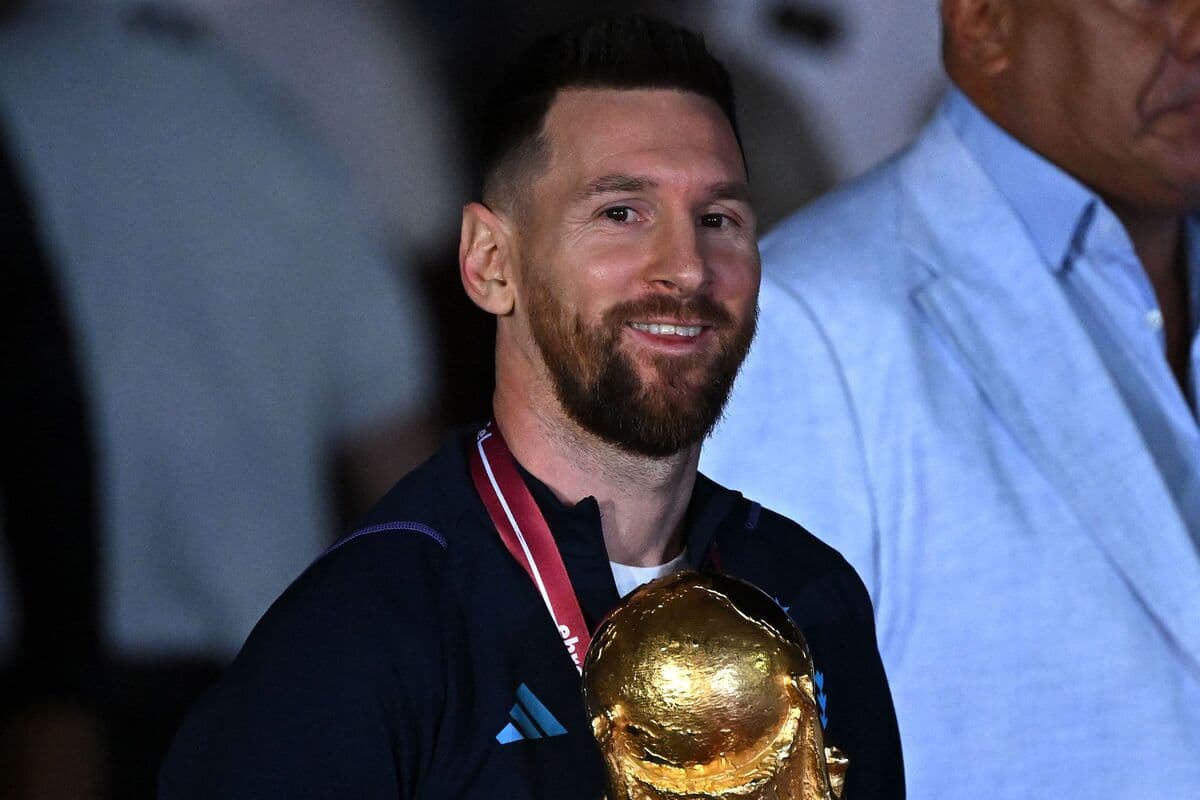 Lionel Messi, l'athlète le plus riche du monde - TVA Sports