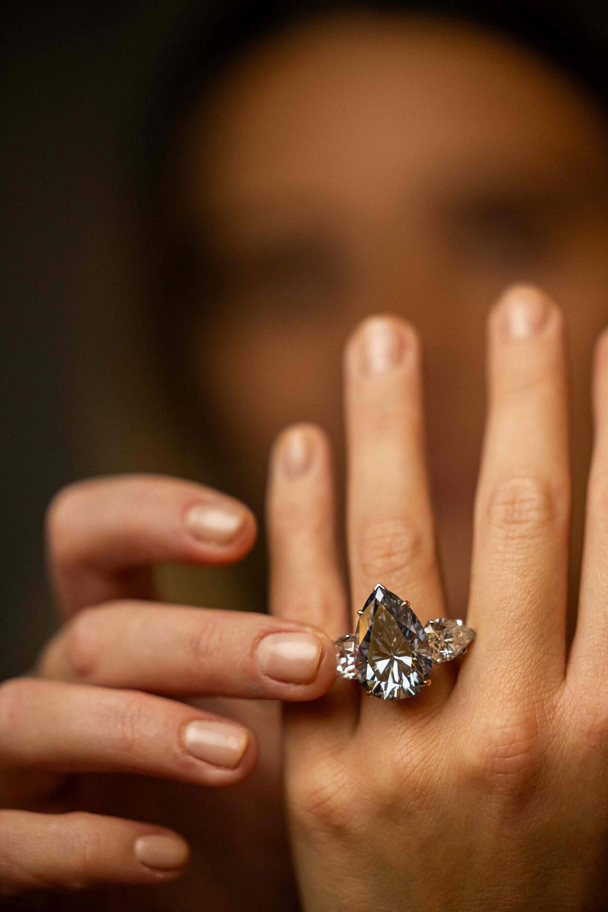 Le Bleu royal, «meilleur diamant de sa catégorie», adjugé à près de 44 ...