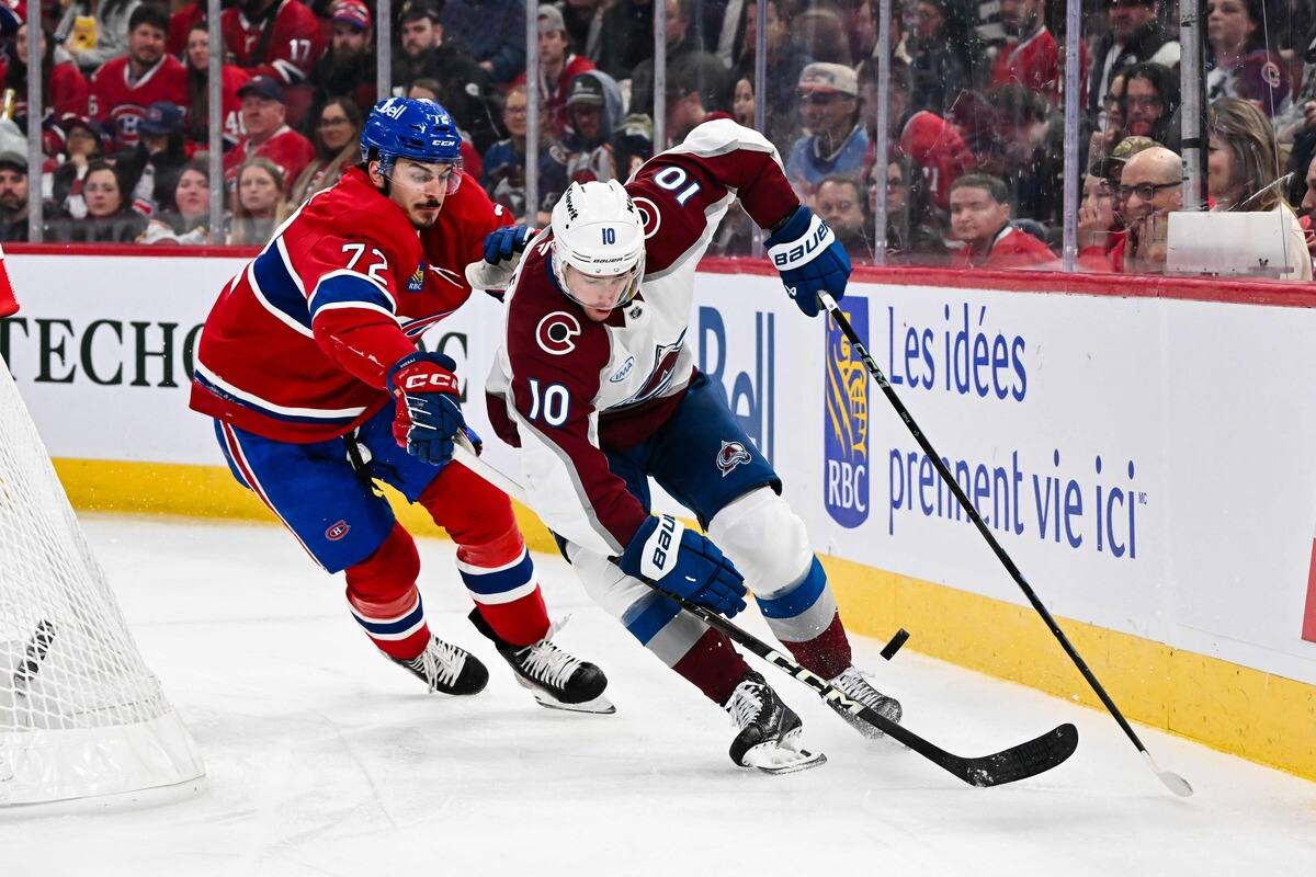 Charlie Coyle n'aura fait que passer au Colorado - TVA Sports