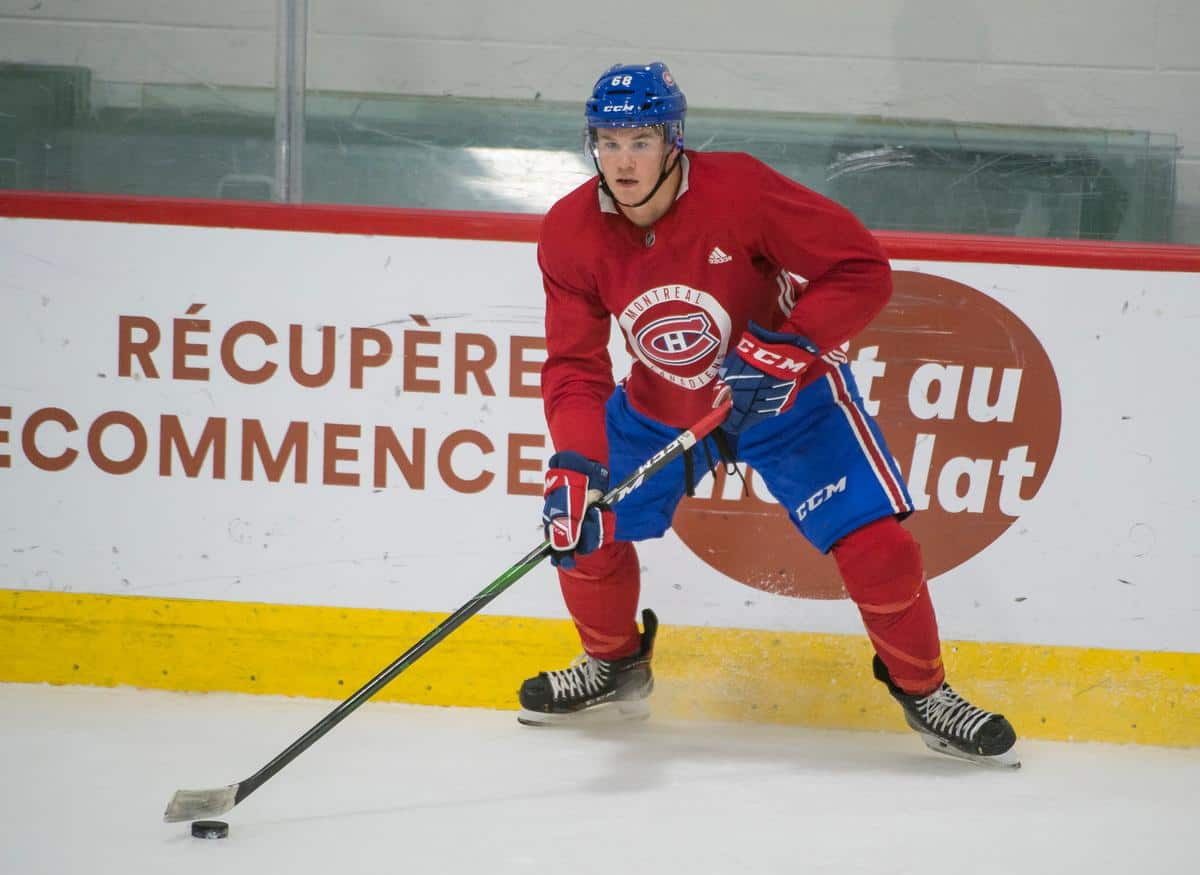 Canadien: Alexandre Alain met le hockey de côté et reprend ses études | JDM