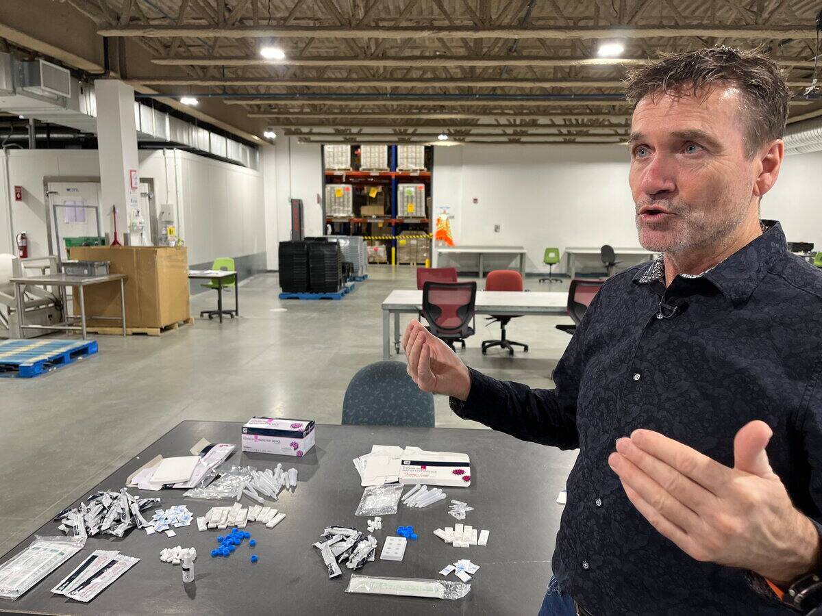 Tests COVID périmés: le Groupe TAQ propose de les recycler | JDM
