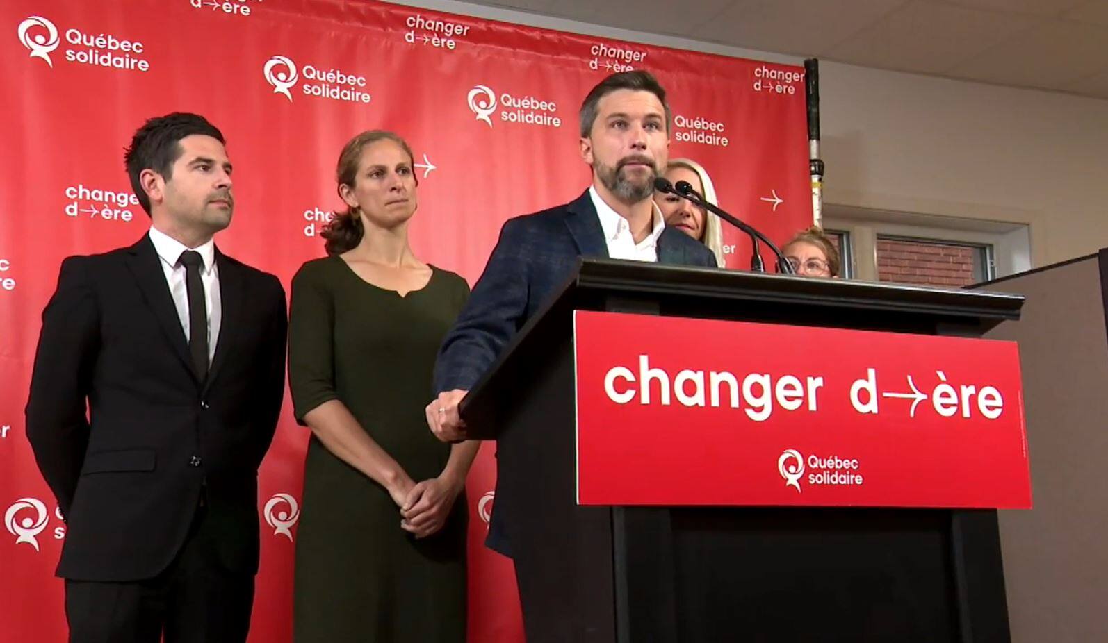 La pression s’accentue sur QS | TVA Nouvelles