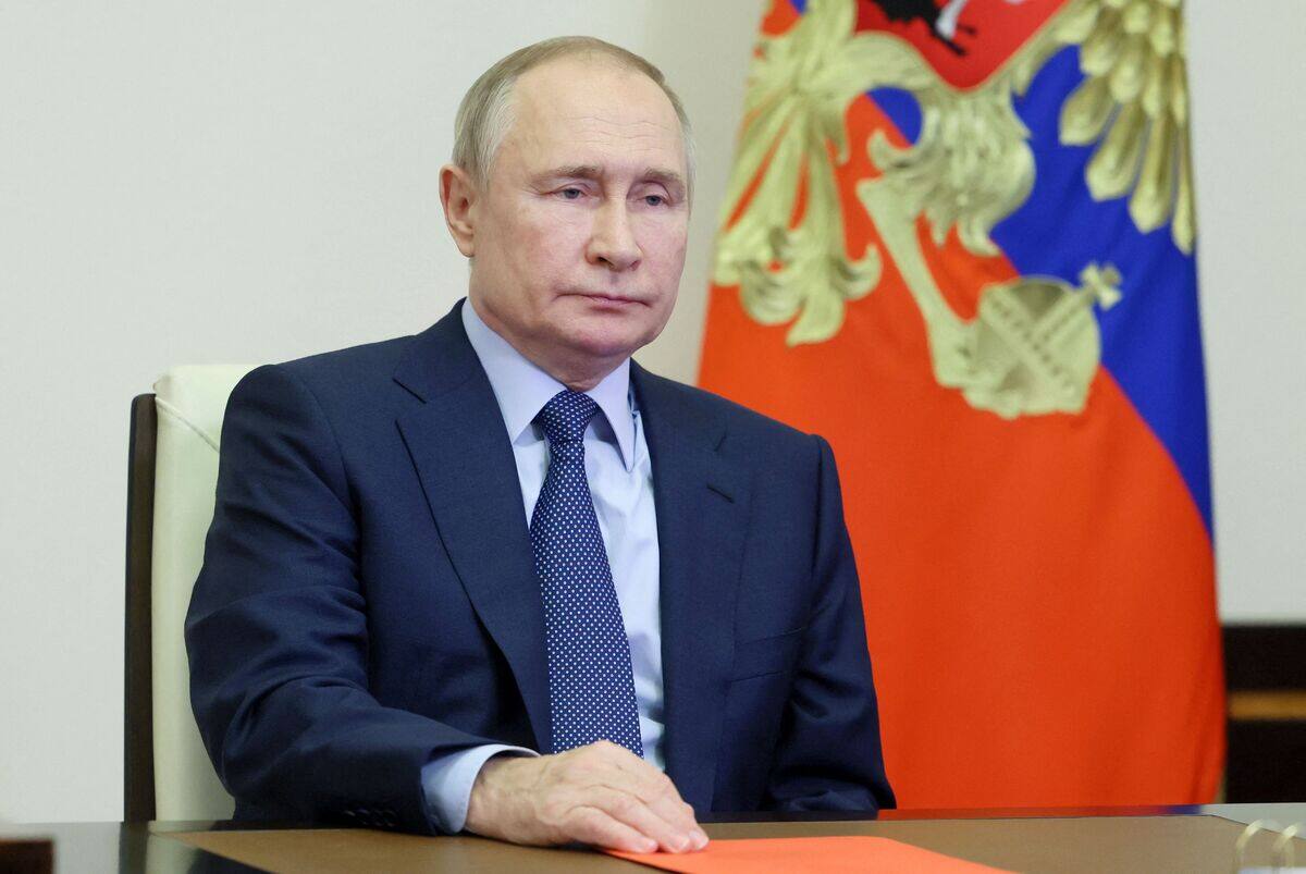 Poutine prépare la Russie à «une guerre longue en Ukraine» | JDM