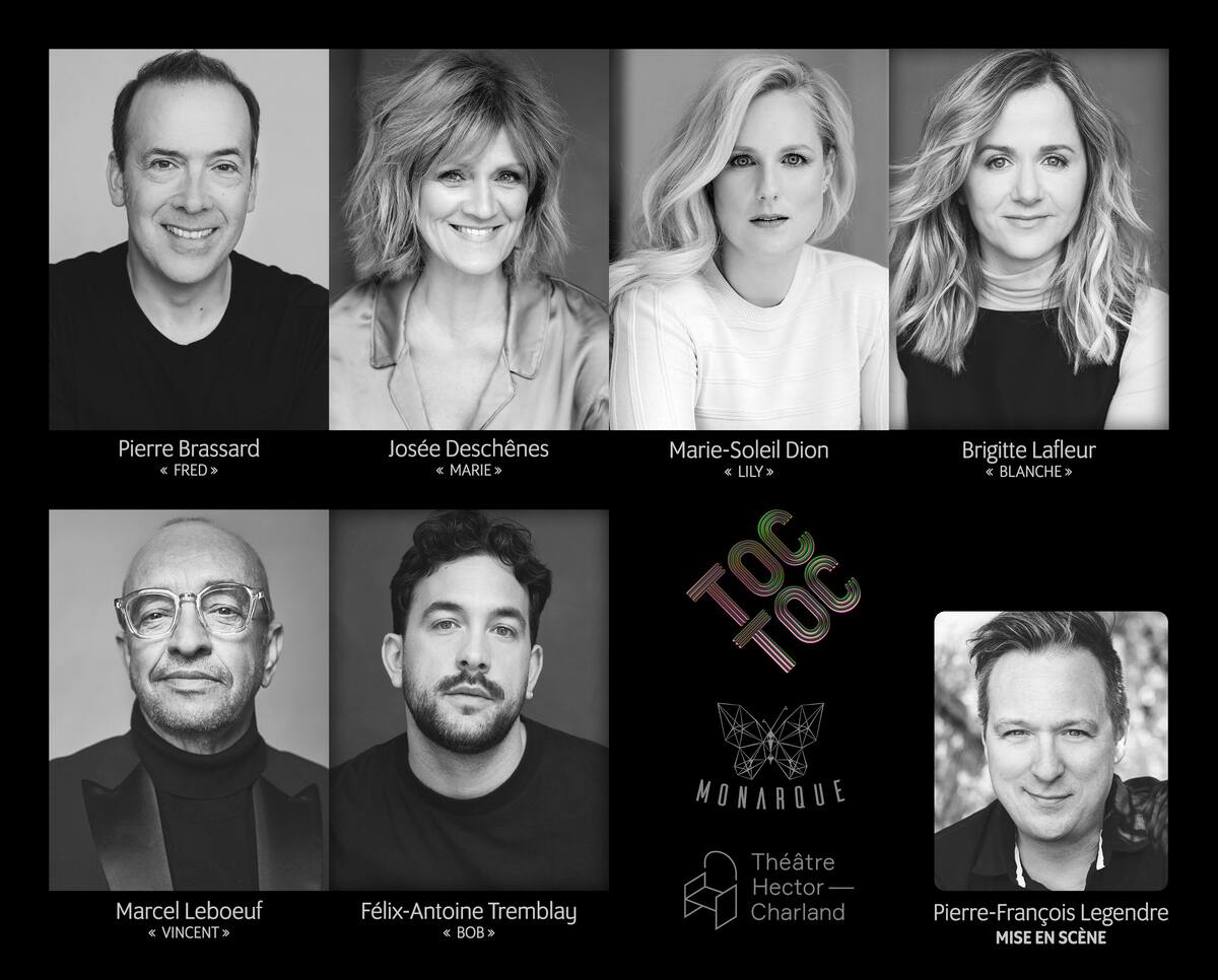 Pierre Brassard, Marie-Soleil Dion et Josée Deschênes à l’affiche de cette nouvelle production | JDM