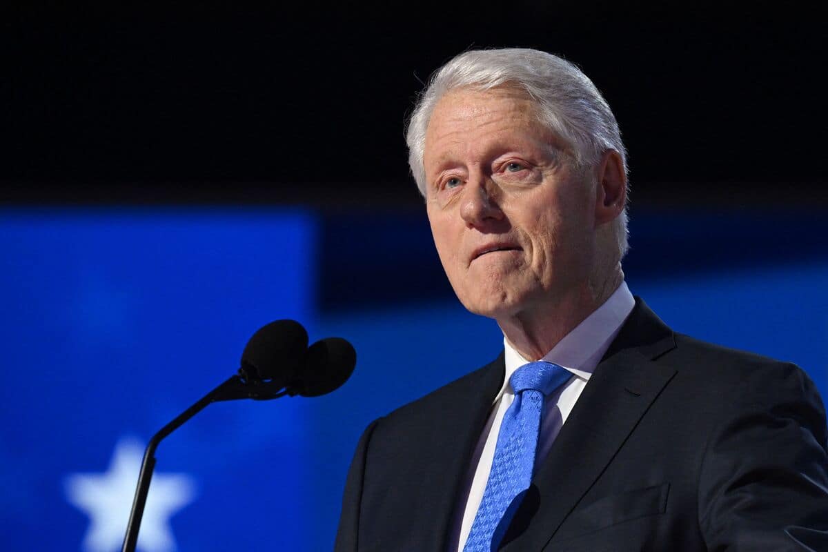 Bill Clinton absent pour son audition au Congrès sur l'affaire Epstein ...