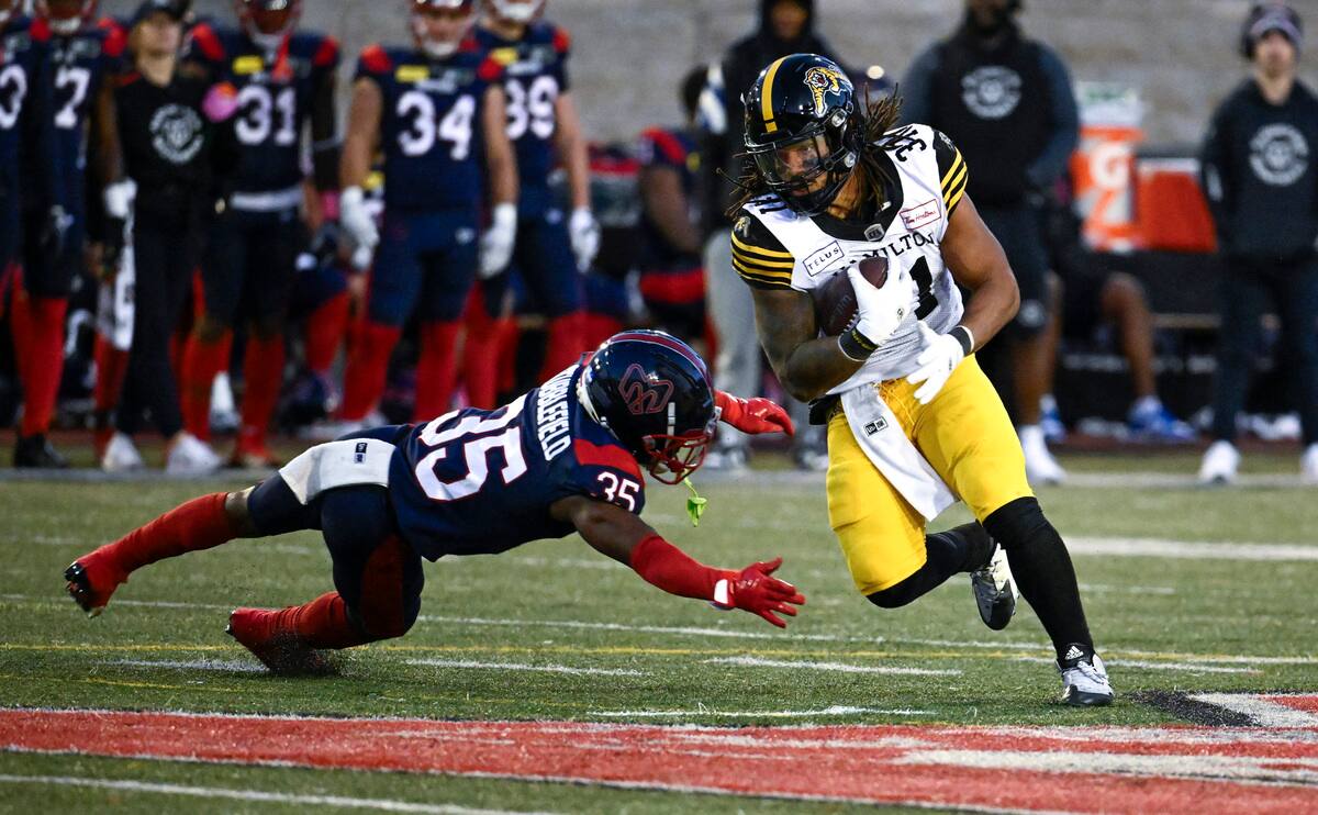 Alouettes: Sean Thomas Erlington a choisi de rejoindre ses chums | JDM