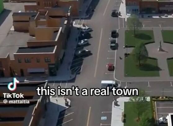 «Tout est complètement faux»: une fausse ville en Ontario devient ...