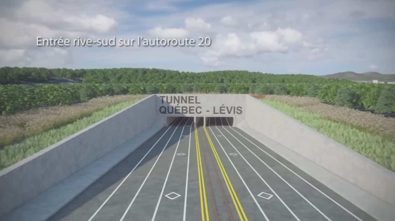 Le plan du réseau routier de la région de Québec dévoilé lundi | JDQ