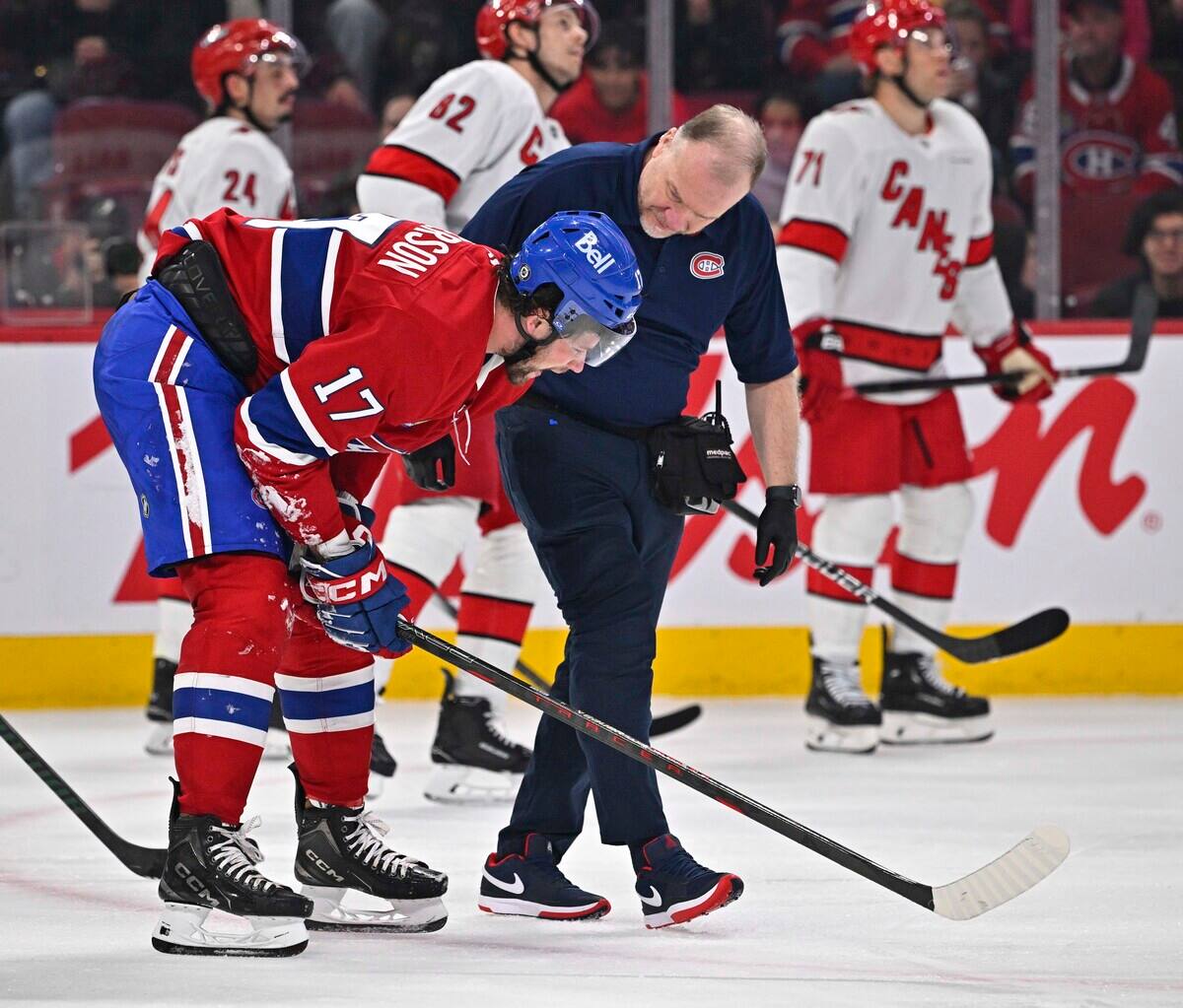 Josh Anderson est un vrai guerrier | Le Journal de Québec