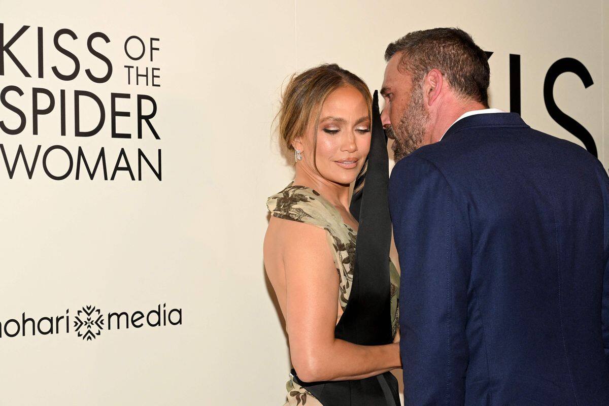 [PHOTOS] Jennifer Lopez et Ben Affleck réunis sur le tapis rouge du ...