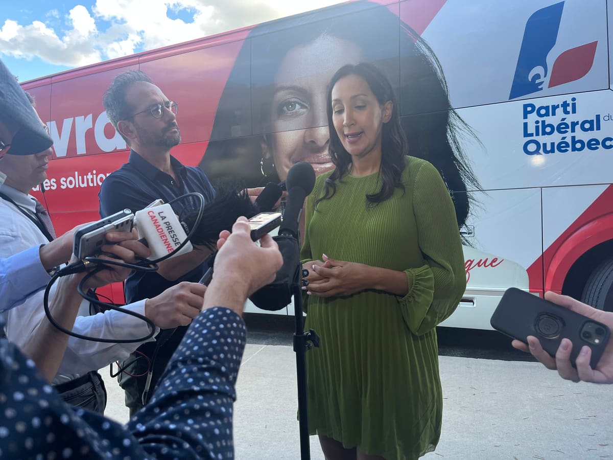 Menaces contre Marwah Rizqy: «C’est une attaque à la démocratie» | TVA ...